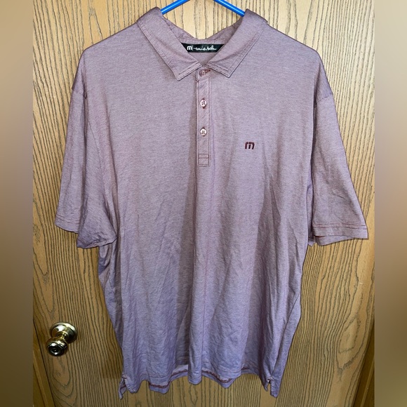 Travis Mathew | Shirts | Travis Mathew Golf Polo | Poshmark
